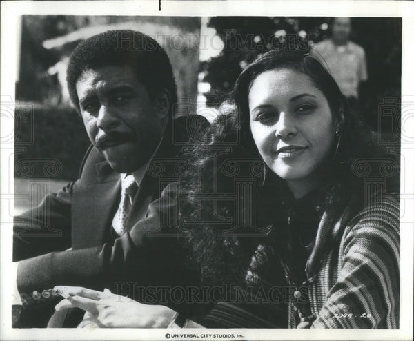 1977 Press Photo Lonette McKee American Film Television Actress ...