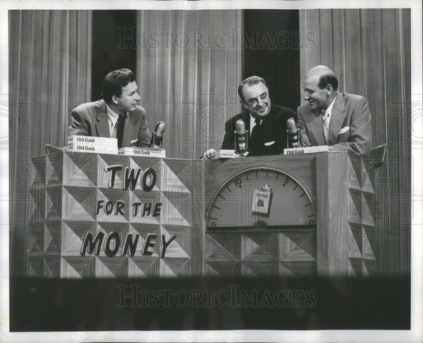 1954 Press Photo Robert C Preble Encyclopedia Britannica - Historic Images