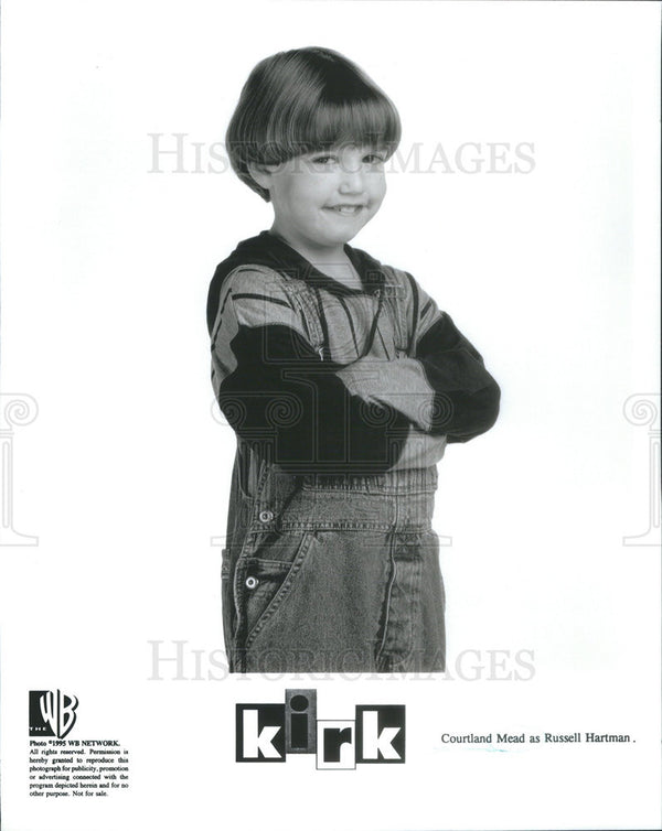 1995 Press Photo Courtland Mead in "Kirk" - Historic Images