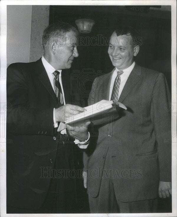 1958 Press Photo James Murphy Assistant attorney grand jury - Historic ...