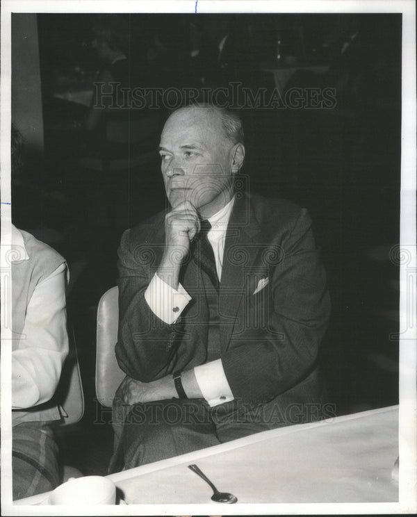 1964 Press Photo John Murphy, Watson and Boaler Inc. Chairman ...