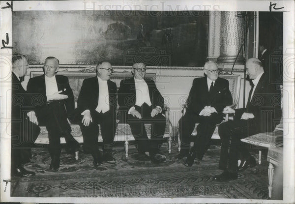 1948 Press Photo Soviet Deputy Foreign Minister Andrei Vishinsky ...