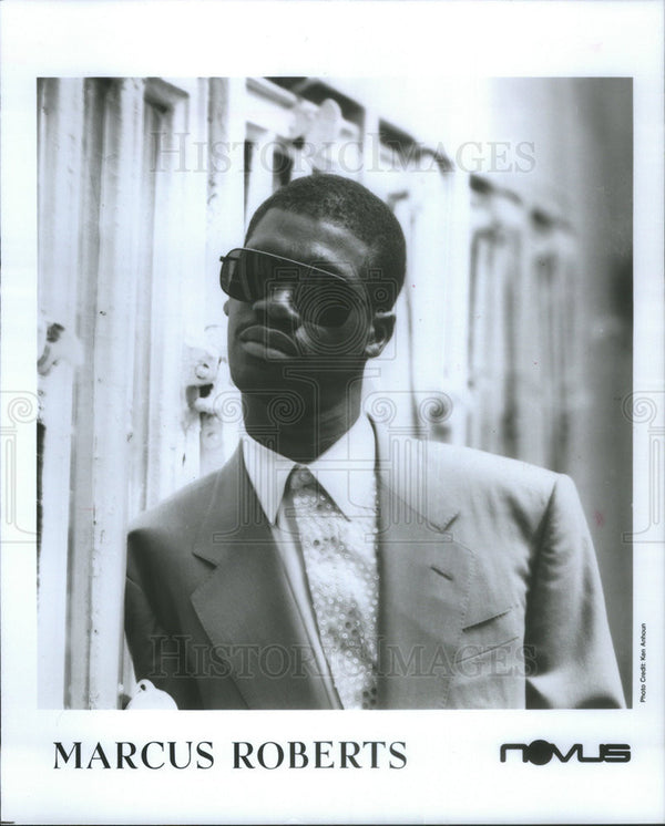 1994 Press Photo Pianist Marcus Roberts - Historic Images