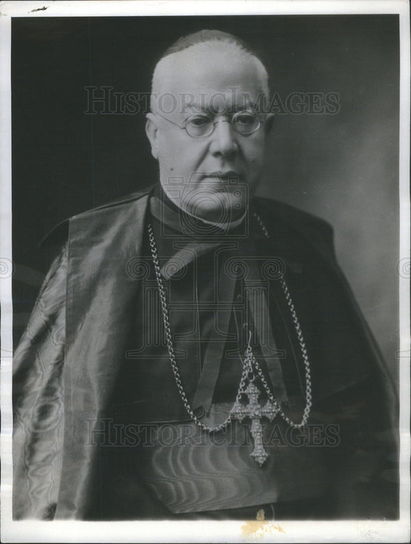 1939 Press Photo Cardinal Lauri Eligible To Succeed Late Pope Pious XI ...