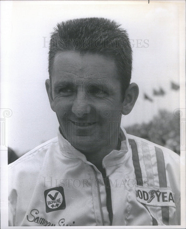 1969 Press Photo Sammy Sessions American Race Car Driver - Historic Images