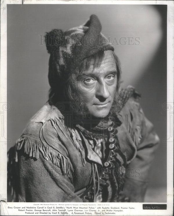 1940 Press Photo Actor,comedian Lynne Overmann - Historic Images