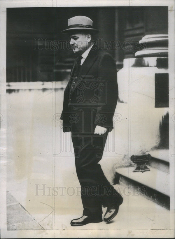 1939 Press Photo Ivan Maisky, Russian Ambassador to Great Britain ...