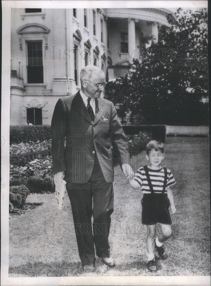 Undated Press Photo Theodore Roosevelt IV Grandson of General Theodore ...