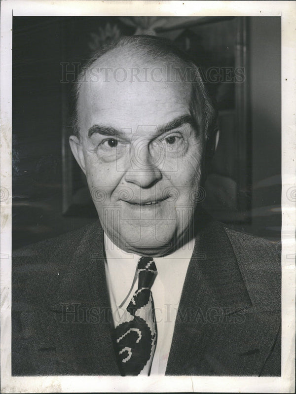 1943 Press Photo Actor Victor Moore - Historic Images