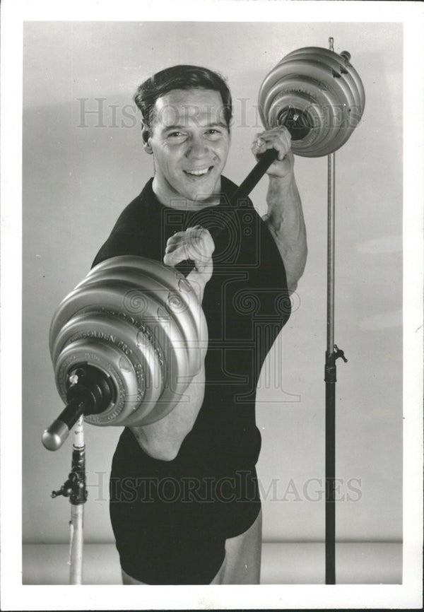 1969 Press Photo "Mr. Universe" Bruce Randall - Historic Images