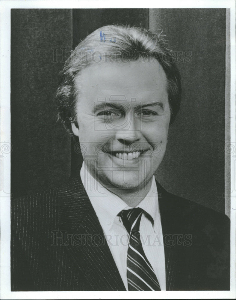 1982 Press Photo Michael Quinlan McDonald's Corporation President ...