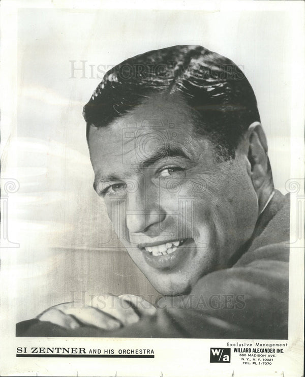 1967 Press Photo Si Zentner orchestra - Historic Images
