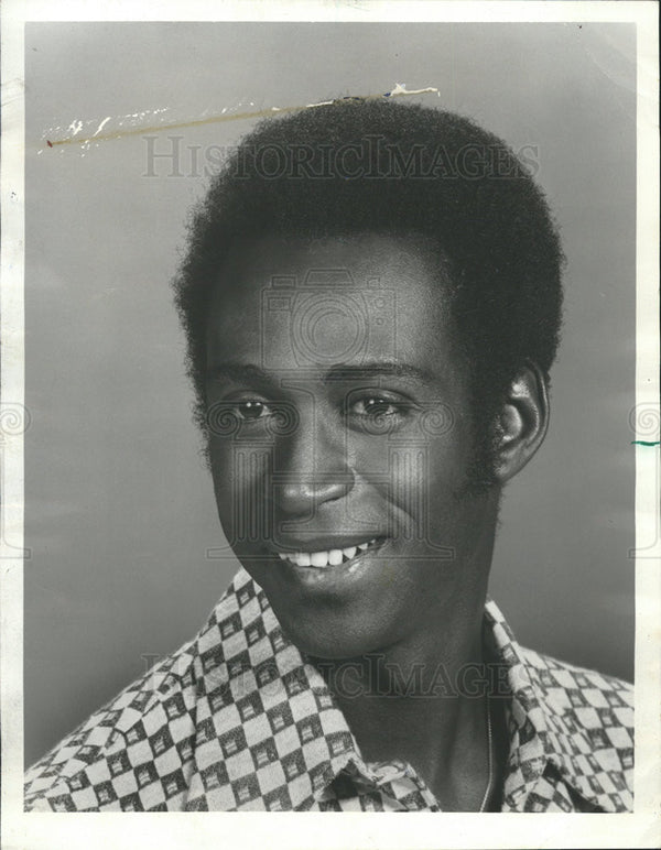 1974 Press Photo Cleavon Little American Film Television Actor ...