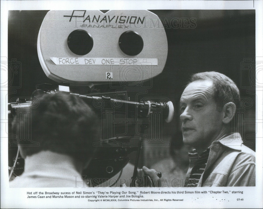 1979 Press Photo Robert Moore,director - Historic Images