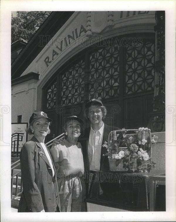 1994 Press Photo Women's Board Ravinia Festival Maggiano's Little Ital ...
