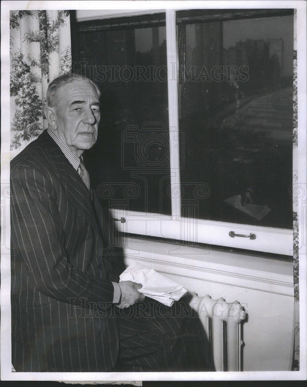 1961 Press Photo Sir William Mabane, Chairman, British Travel Associat ...