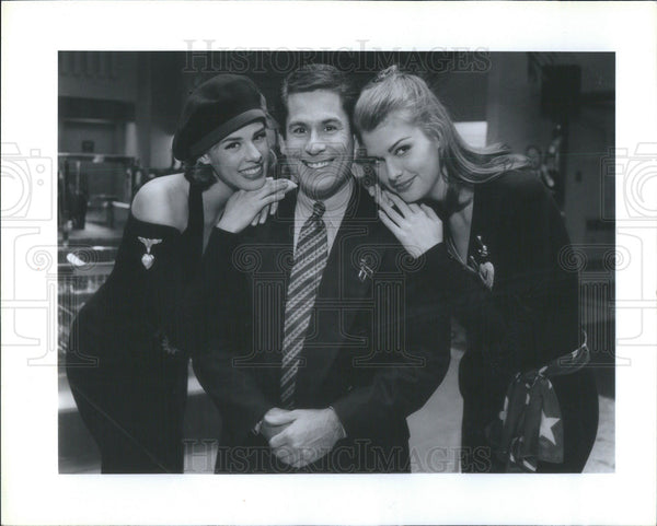 1992 Press Photo Models Antares Davis Kimberly Turner David Lopez Vice ...