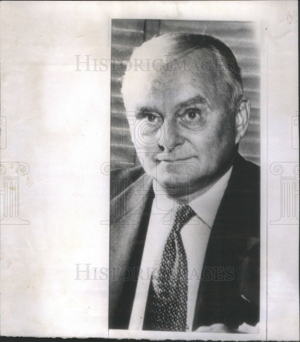 1952 Press Photo Alfred Hammond Morton radio executive - Historic Images