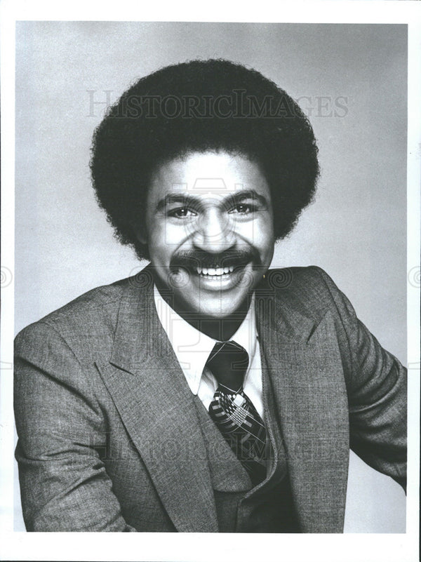 1982 Press Photo Ron Glass in "The New Odd Couple" - Historic Images