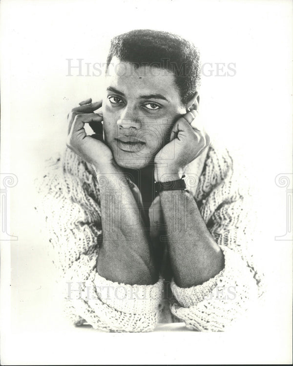 1961 Press Photo Casey Anderson Folk Music Singer And Guitarist At Pla ...