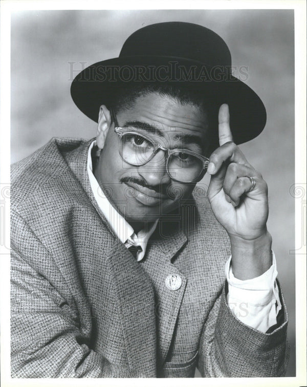Undated Press Photo Darryl Bell of "A Different World" - Historic Images