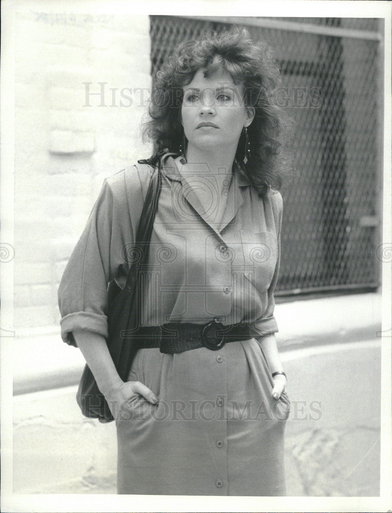 1985 Press Photo Actress Lindsay Bloom - Historic Images