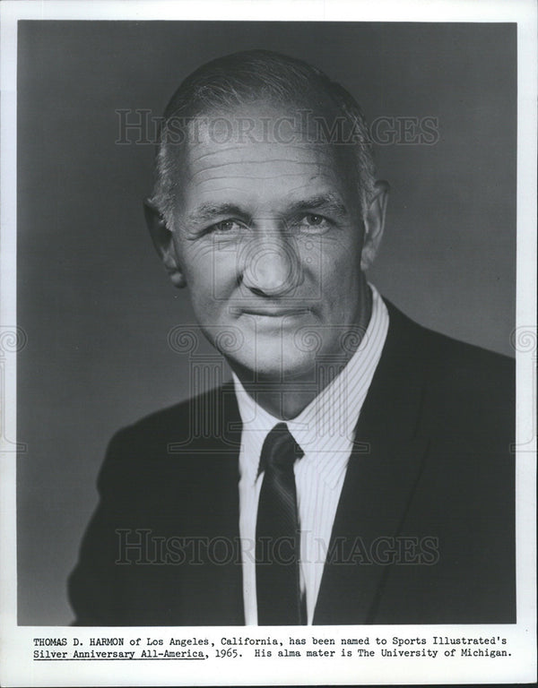1966 Press Photo Thomas D. Haemon - Historic Images