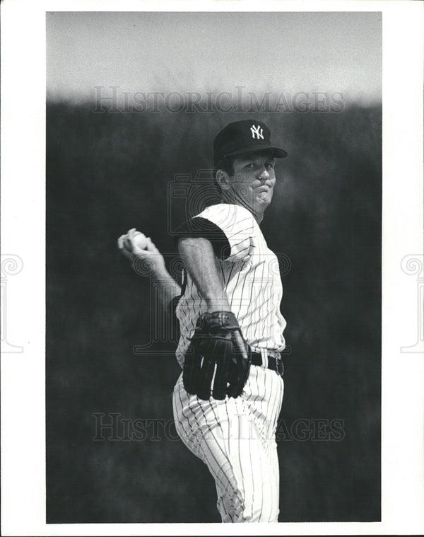 Undated Press Photo Peter Travers New York Yankees - Historic Images