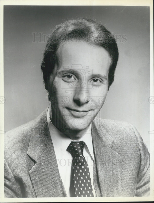 1987 Press Photo Stuart Sharpe DDB Needham Worldwide Advertising Agenc ...