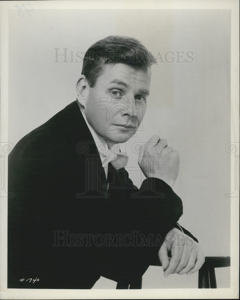 1963 Press Photo of Robert Shaw Conductor at Orchestra Hall. - Historic ...