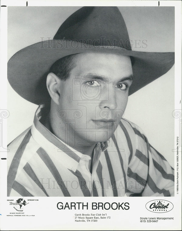 1993 Press Photo Garth Brooks Singer Country Capitol Records - Historic ...