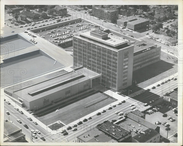 Press Photo County-City Building Tacoma and Pierce County, Washington ...