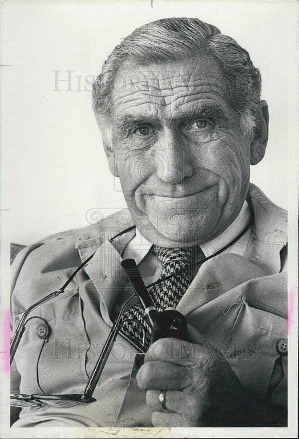 Actor James Whitmore 1984 Vintage Press Photo Print - Historic Images
