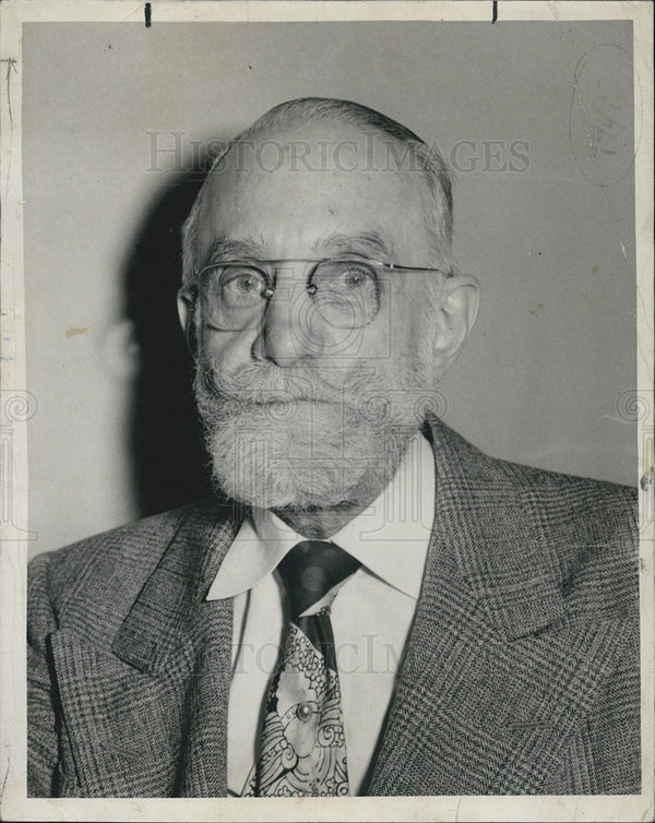 Joseph Weil Confidence Man 1949 Vintage Press Photo Print - Historic Images