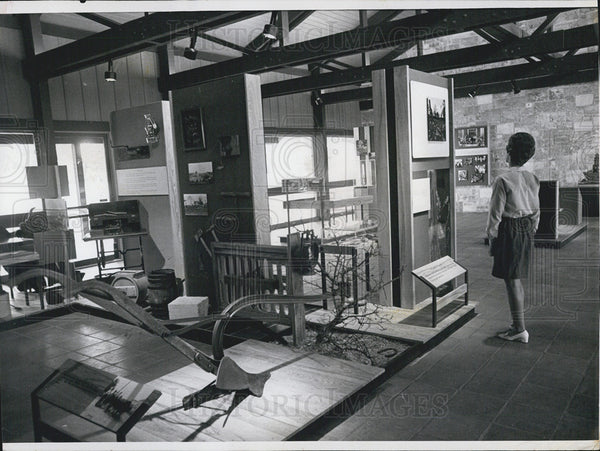 LBJ Ranch house on the LBJ State Park in Stonewall, TX 1969 Vintage ...