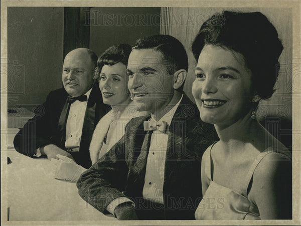 Mr. & Mrs. W.A. Heth, Dr. & Mrs. L.I. Sellyei at Phi Delta 1961 Vintage ...