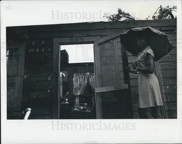 Pat Hamilton, Roofless Home, Bradenton, Florida 1977 Vintage Press ...