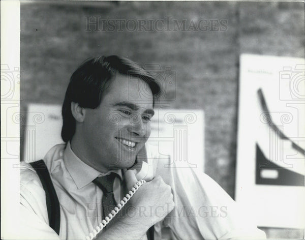 David Wilhelm to Head Clinton Campaign 1991 Vintage Press Photo Print ...