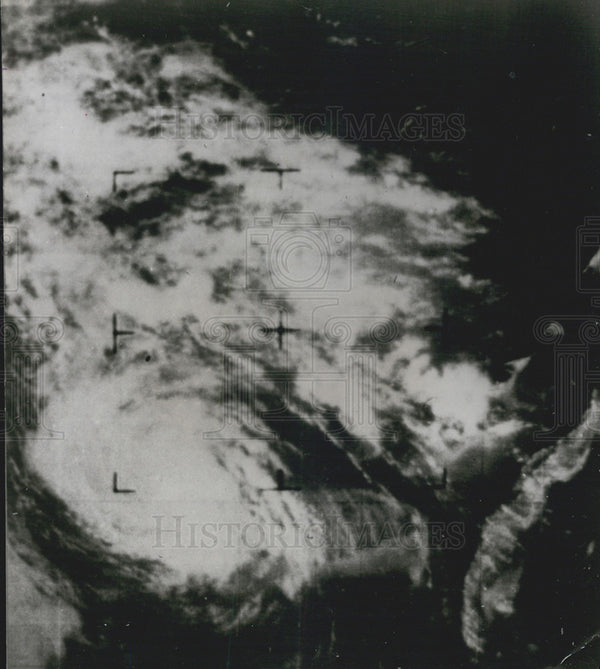 Nimbus II Weather Satellite Tracking Hurricanes 1967 Vintage Press ...