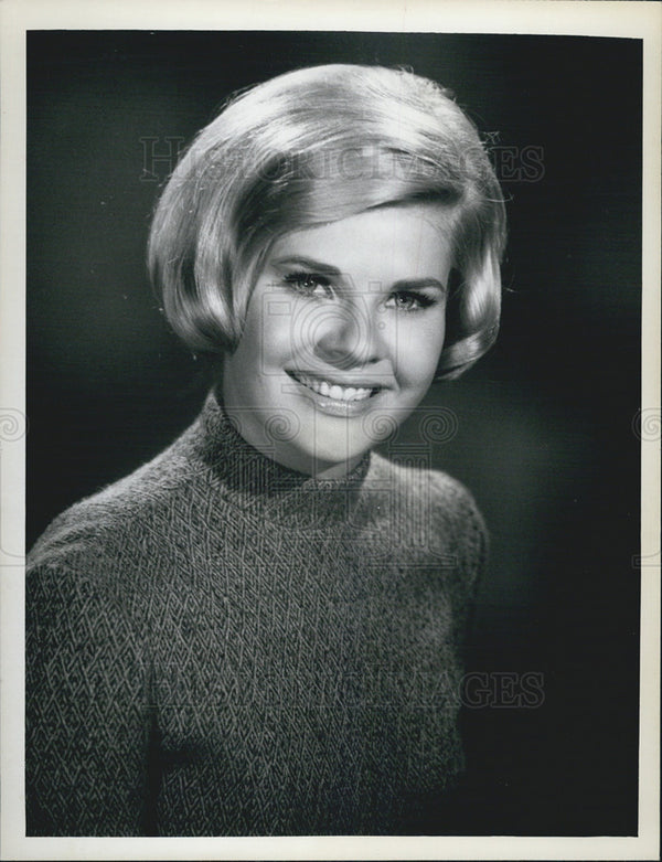Barbara Anderson, Ironside 1968 Vintage Press Photo Print - Historic Images