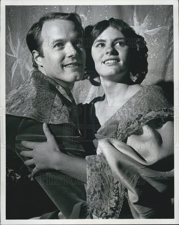 Warren Robertson Sharon Galileo 1968 Vintage Press Photo Print ...