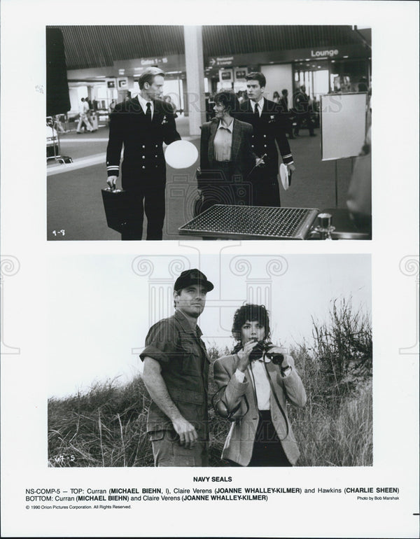 Navy Seals Michael Biehn Joanne Whalley-Kilner Charlie 1996 Vintage ...