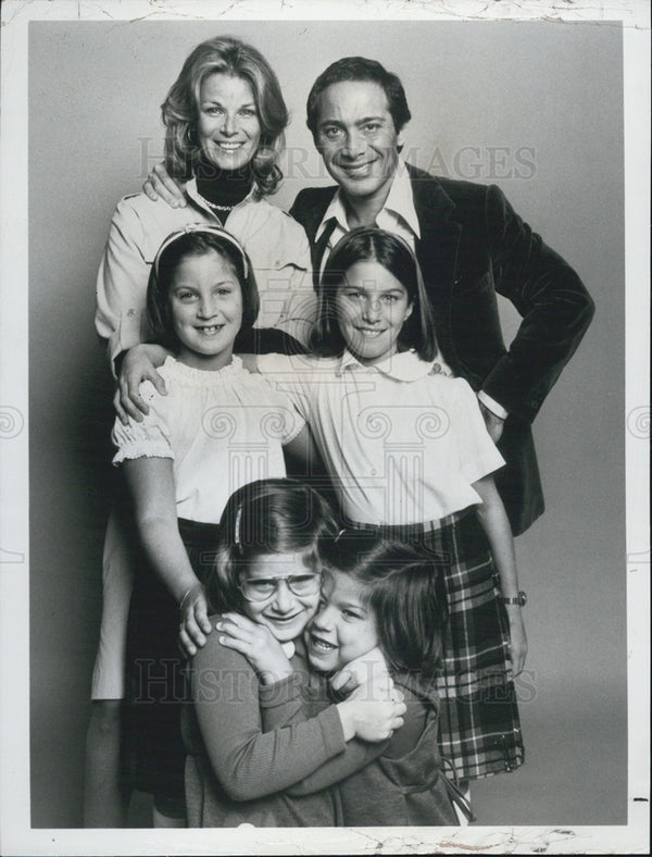 Paul Anka Family Anne Alicia Anthea Amanda Alexander Special 1977 ...