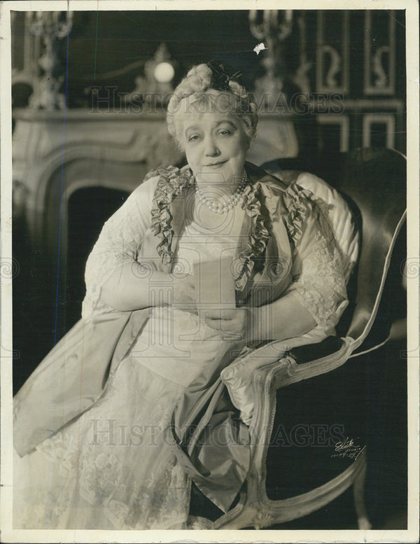 Fay Templeton/Musical Comedy/Broadway/Opera 1936 Vintage Press Photo ...