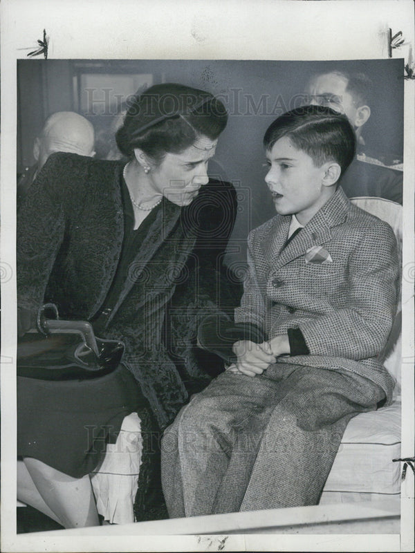 Mrs. Douglas MacArthur Arthur Tokyo 1948 Vintage Press Photo Print ...