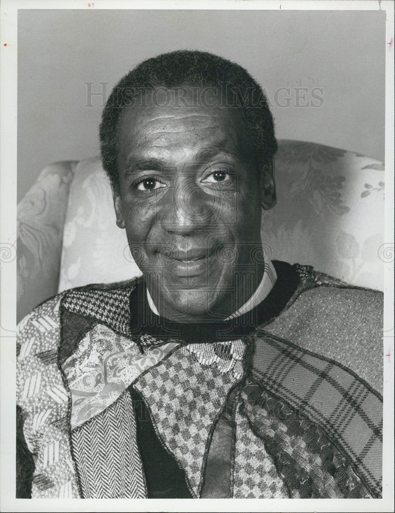 The Cosby Show Series Actor Bill Cosby Character Portrait 1986 Vintage ...