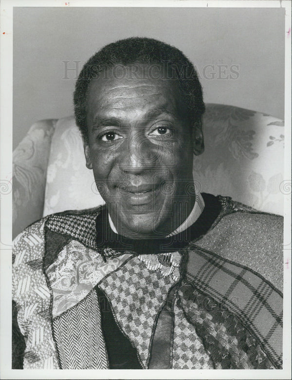 The Cosby Show Series Actor Bill Cosby Character Portrait 1986 Vintage ...