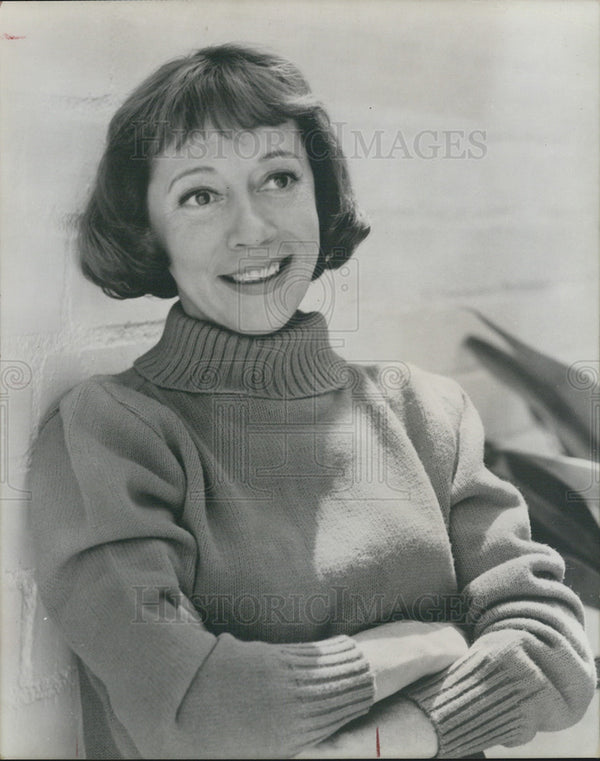 Actress 1973 Vintage Press Photo Print - Historic Images