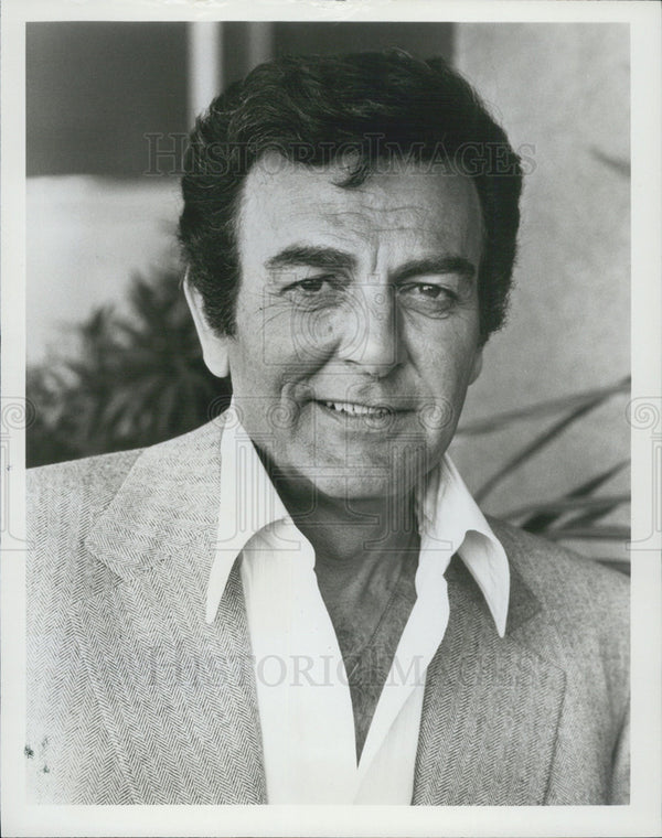 Mike Connors Stars As Joe Mannix In TV Series Mannix 1980 Vintage Press ...