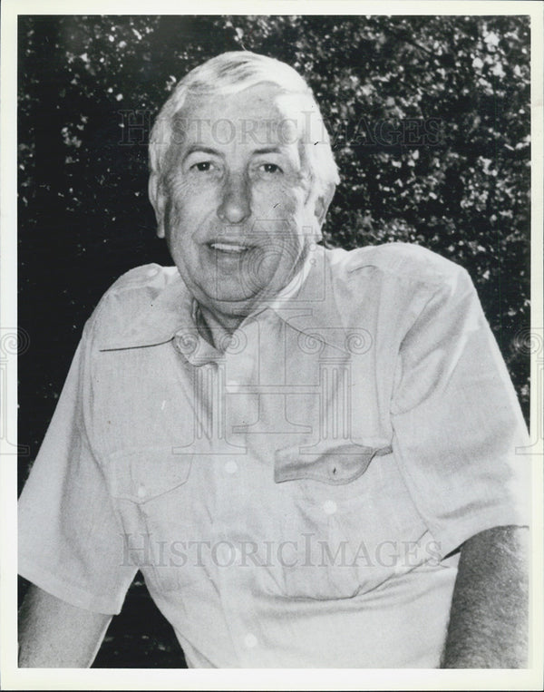 Don Tennaut chairman ceo Don Tennant co. 1983 Vintage Press Photo Print ...